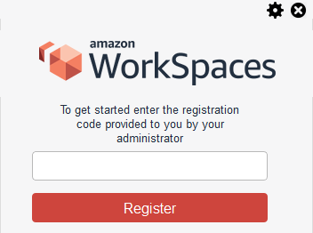 Configuring Amazon WorkSpaces Client Registration Code Automatically