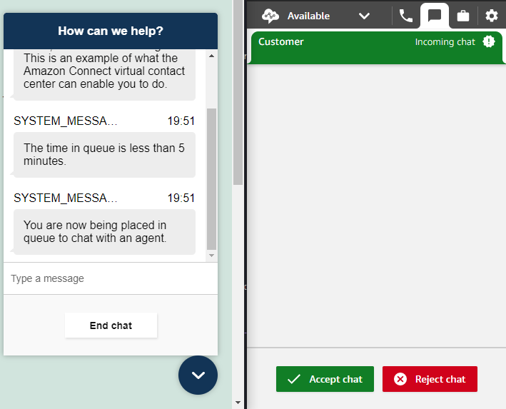 How To Add Amazon Connect Chat To Your Website 4027