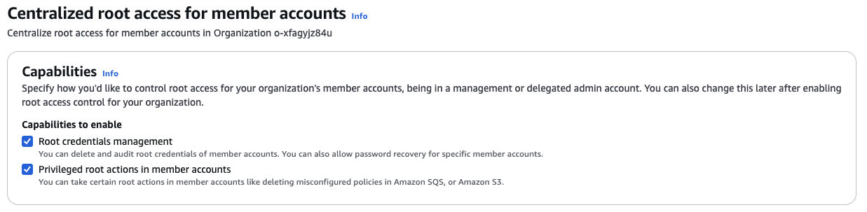 How to Centrally Manage AWS Root Access