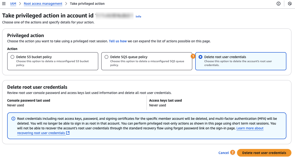 How to Centrally Manage AWS Root Access
