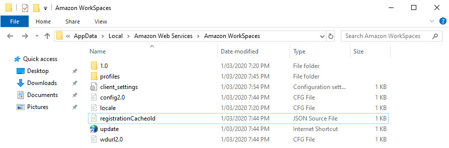 Configuring Amazon WorkSpaces Client Registration Code Automatically