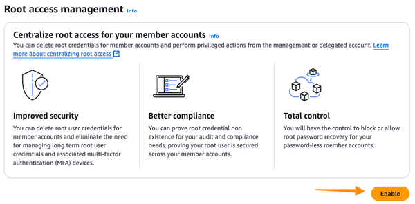 How to Centrally Manage AWS Root Access