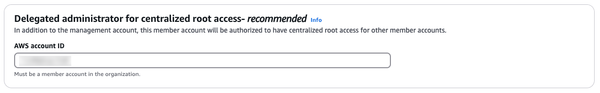 How to Centrally Manage AWS Root Access